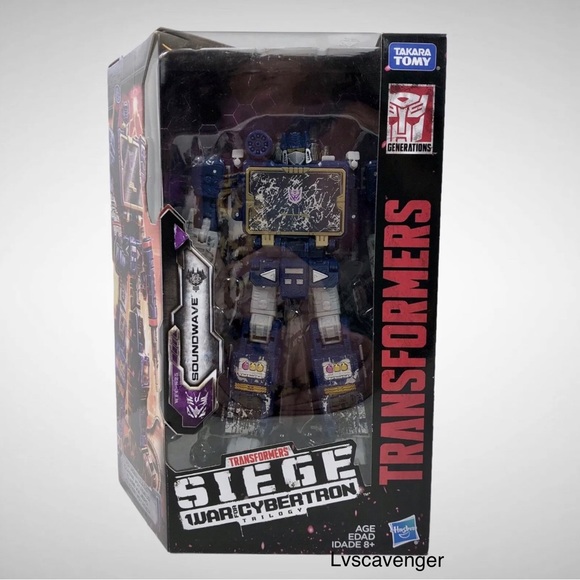Hasbro | Toys | Transformers Hasbro Siege Wfc Voyager Class Wfcs25 ...